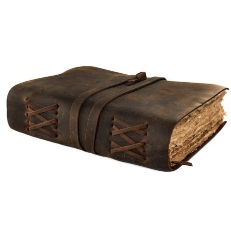 Vintage Leather Journal Notebook for Men -Montexoo Leather Store – MONTEXOO